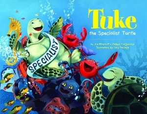 Tuke: The Specialist Turtle – Book Review – One Good Dad
